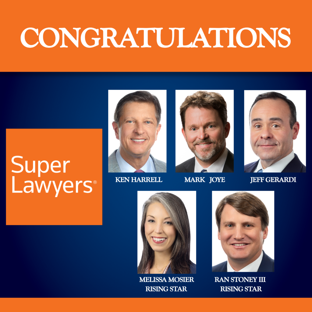 2023 South Carolina Super Lawyers And Rising Stars Joye Law Firm 