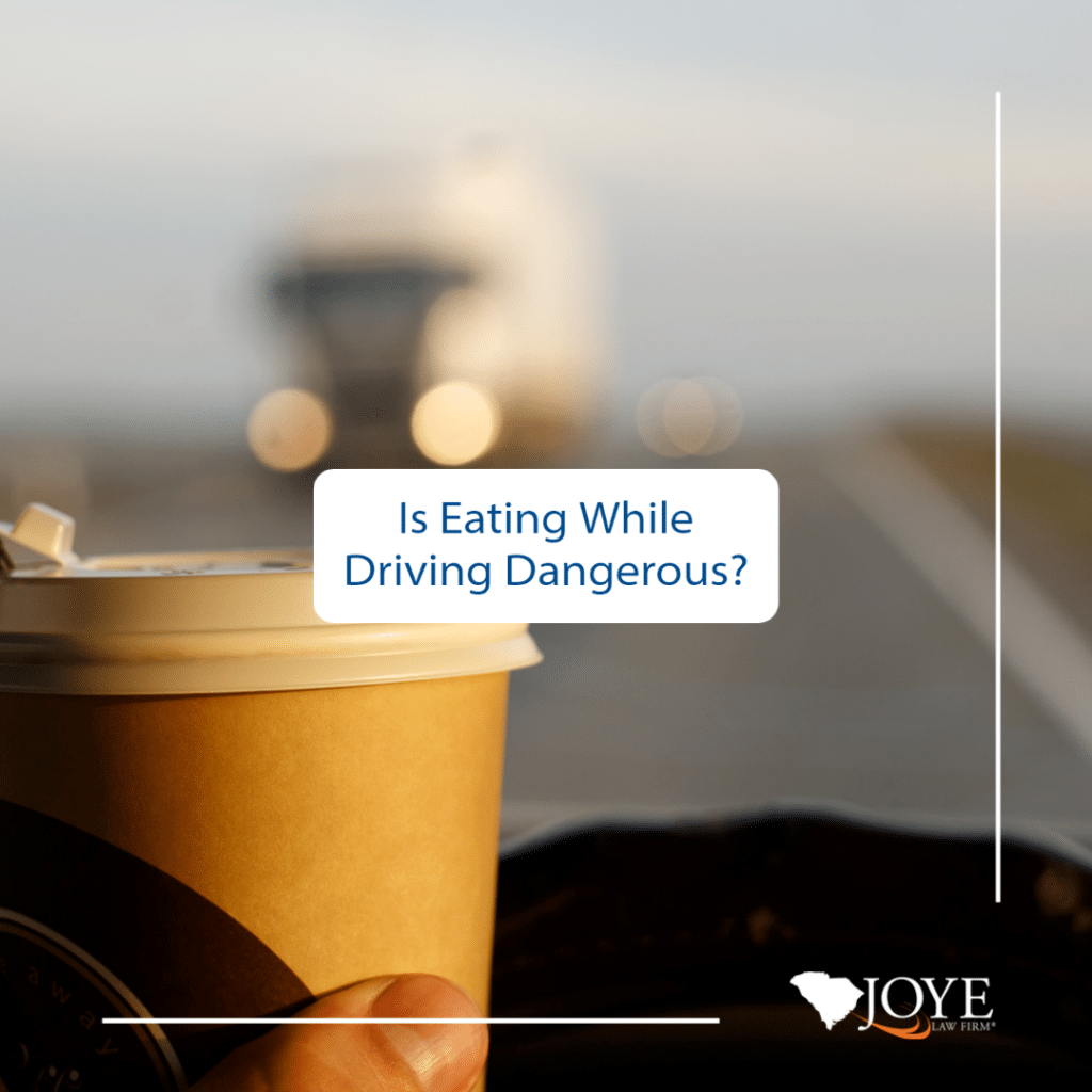Is Eating While Driving as Dangerous as Texting in South Carolina?