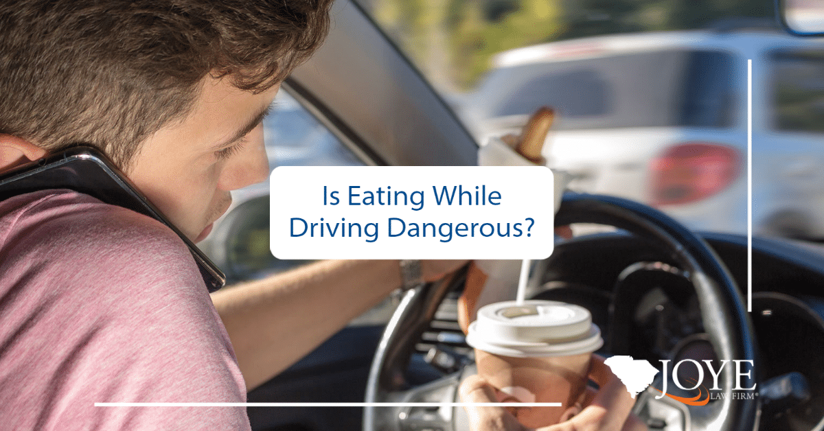 Is Eating While Driving as Dangerous as Texting in South Carolina?